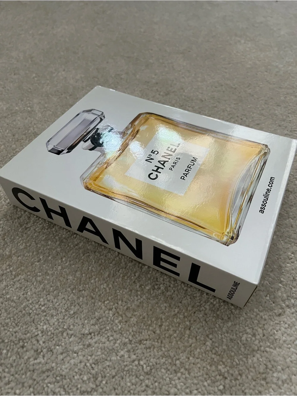 CHANEL | Accents | Chanel Book Set Of 3 Books By Assouline | Poshmark